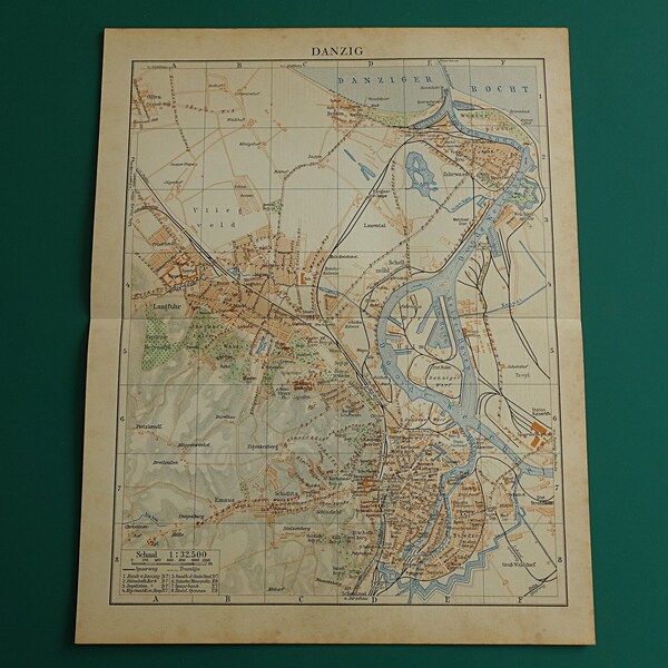 Gdańsk Danzig - Etsy