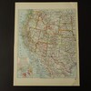 Map of America, Map From 1639, Vintage Map of America, American Map ...