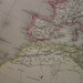 WORLD Map of Classic World LARGE 1863 Antique Old Poster Greek - Etsy