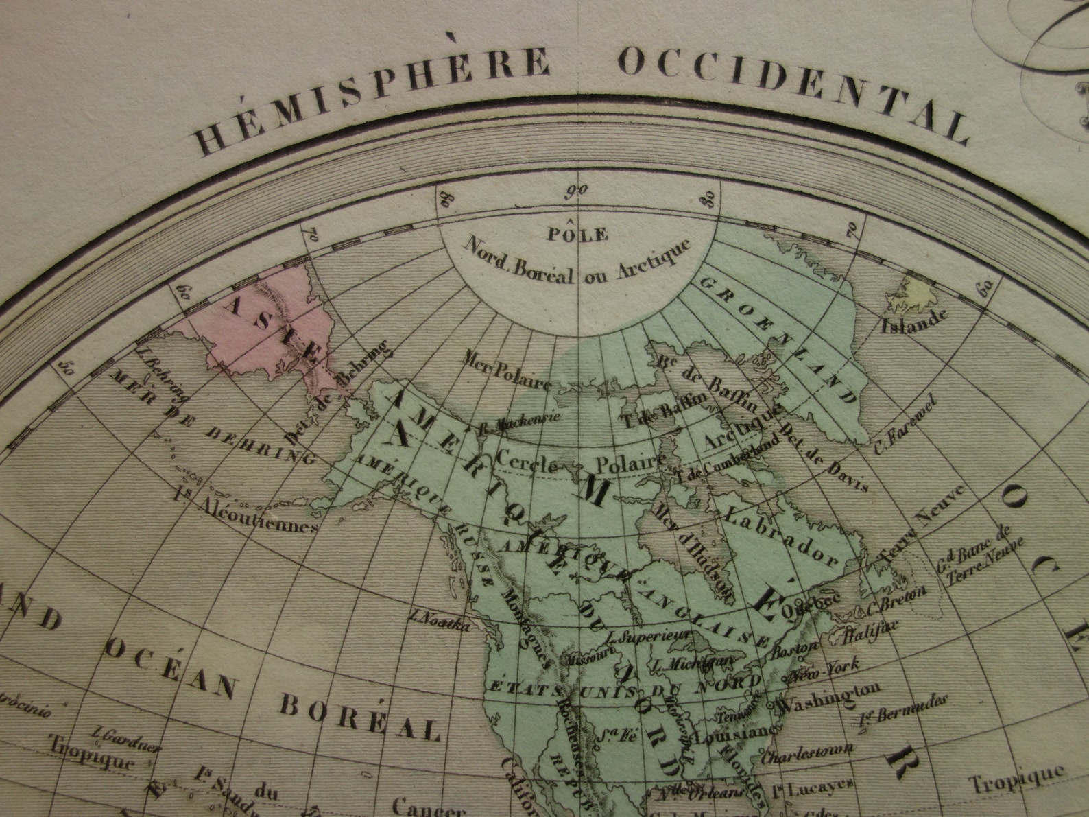 Antique WORLD Map 180 Years Old Map of the World 1838 - Etsy