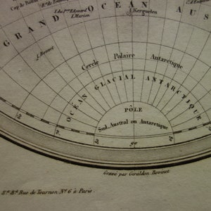 Antique WORLD Map 180 Years Old Map of the World 1838 Hand-colored ...