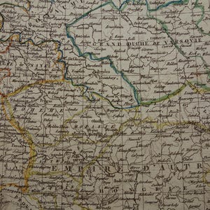 1811 EUROPE Old Map of Europe - Original Antique Map European Continent ...