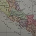 ITALY Antique Map of Italian History 1880 Original Old English - Etsy