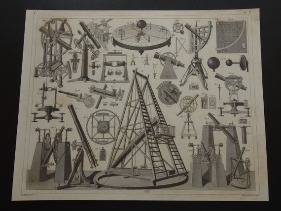 Old Astronomy Devices