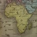 Antique WORLD Map 180 Years Old Map of the World 1838 - Etsy