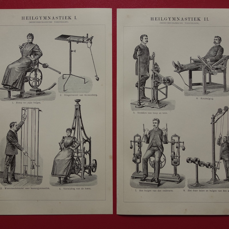 Vintage Gym Equipment - Etsy UK