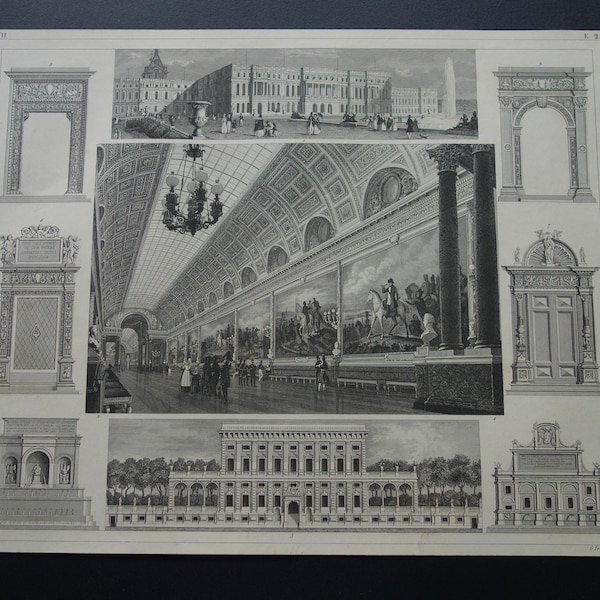 Versailles Palace - Etsy