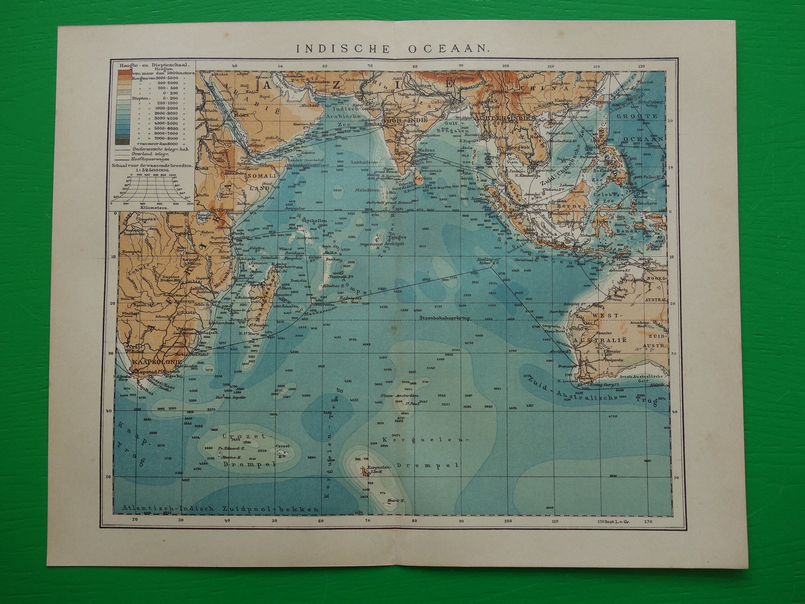 Bassas Da India Map