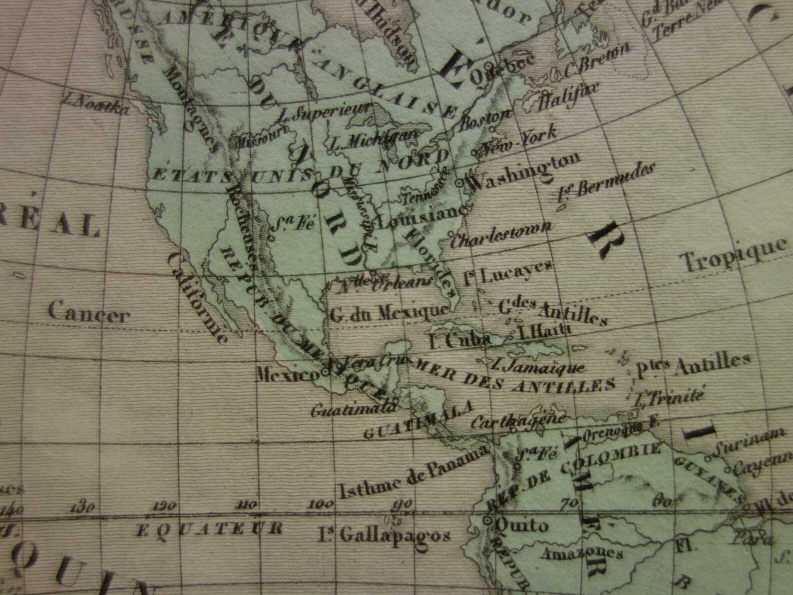 Antique WORLD Map 180 Years Old Map of the World 1838 - Etsy