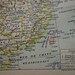CHINA Old Map of China Original 1902 Antique French Print About Chinese ...