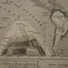 1849 Original Antique World Map Old Worldmap About Crops - Etsy