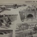 RAIL Antique French Railway Print 1902 Original Old Pictures of Trains ...