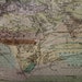 Large Old World Map About Winds and Climate Big Dated Print - Etsy