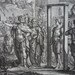 Publius Horatius Expelled History of Rome Antique Print Original 200 ...