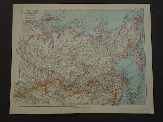 Syberia Map In The World