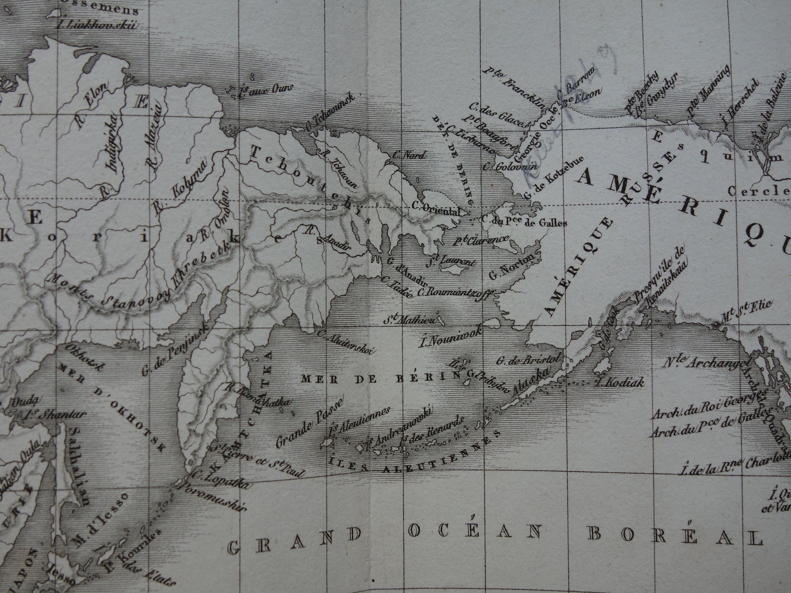 WORLD Map LARGE 1830 Original Antique Print of the World in - Etsy