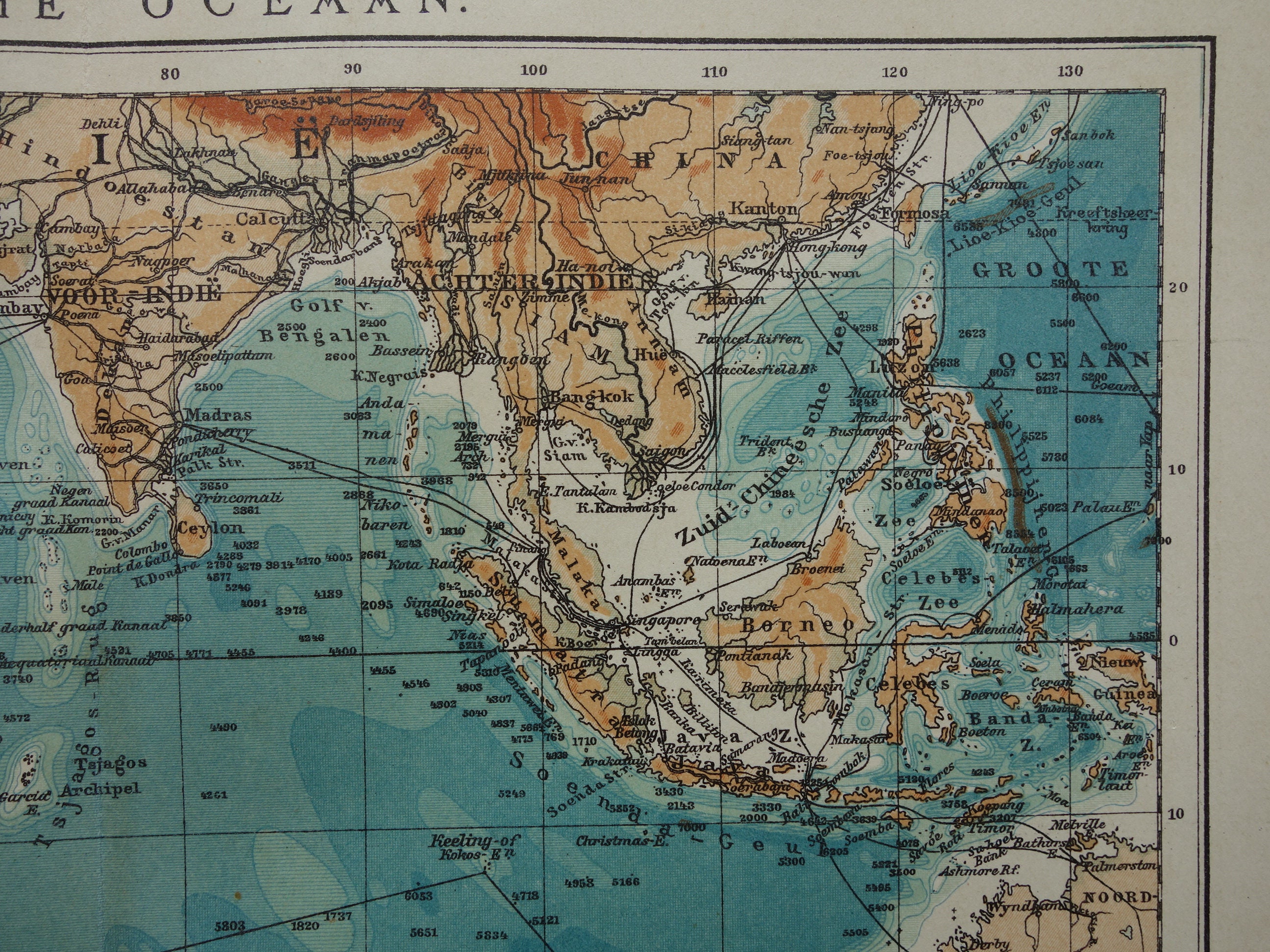 Old Ocean Maps