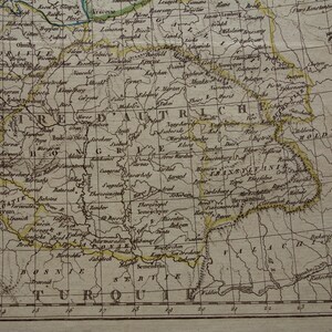 1811 EUROPE Old Map of Europe - Original Antique Map European Continent ...