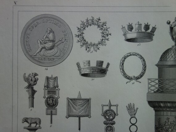 Roman Army Symbols