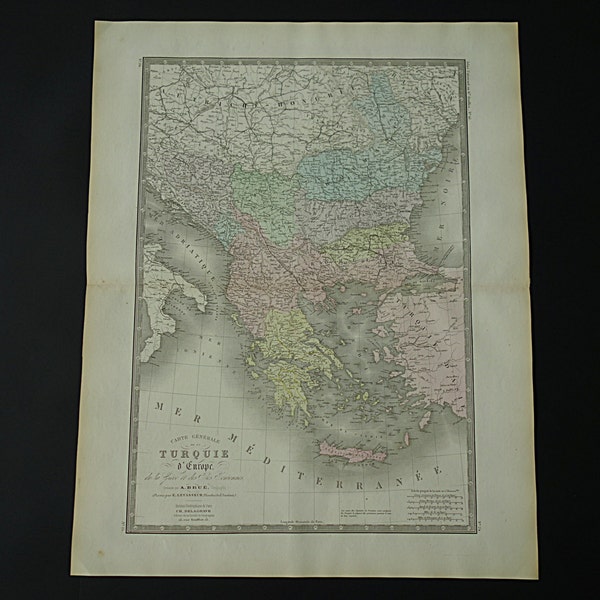 Map of Eastern Europe - Etsy