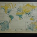 Old Weather Map 1902 Original Antique French Worldmap About - Etsy
