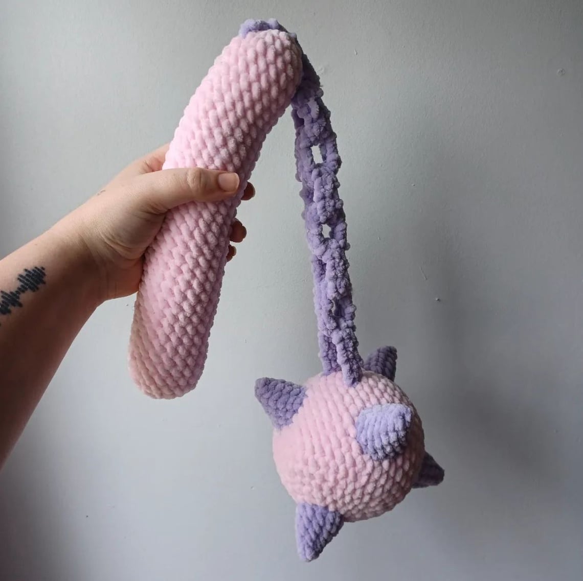 Fantasy Flail Crochet Amigurumi Cosplay Pattern - Etsy