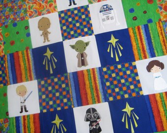 Outer space quilt | Etsy