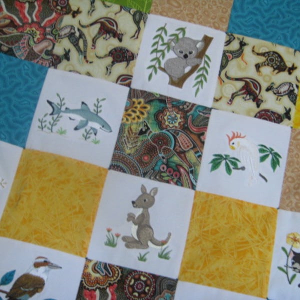 Patchwork Pals Bears - Etsy