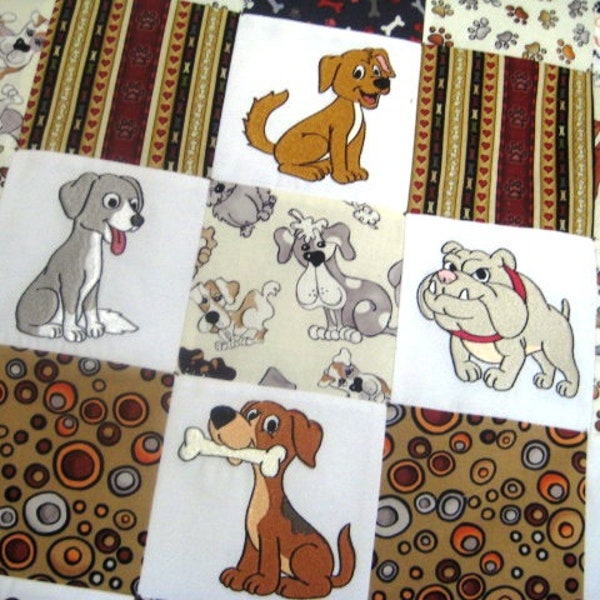 Patchwork Puppy - Etsy