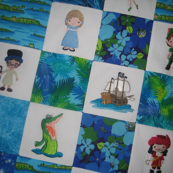 Peter Pan Quilt - Etsy