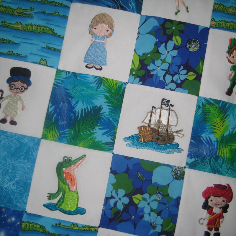 Peter Pan Quilt - Etsy