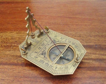 Antique compass | Etsy