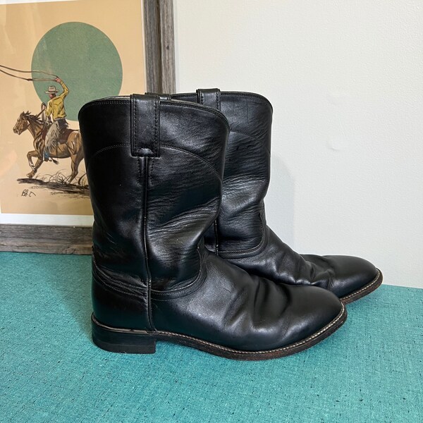 Justin Roper Boots - Etsy