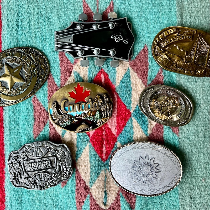 Cowboy California Buckle - Etsy