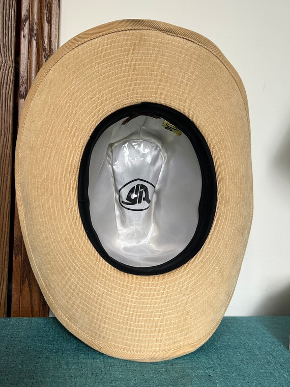 1970’s cowboy hat, size 7-1/2 to 7-5/8 /rodeo/western… - Gem