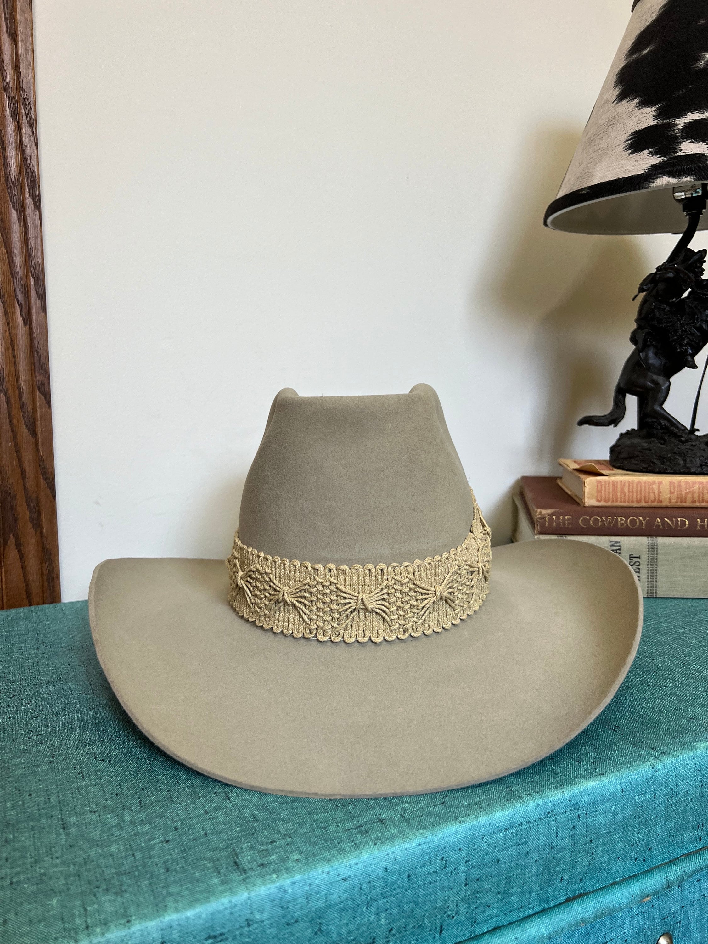1970's Resistol Stagecoach Cowboy Hat, Size 7/rodeo/western/cowboy ...