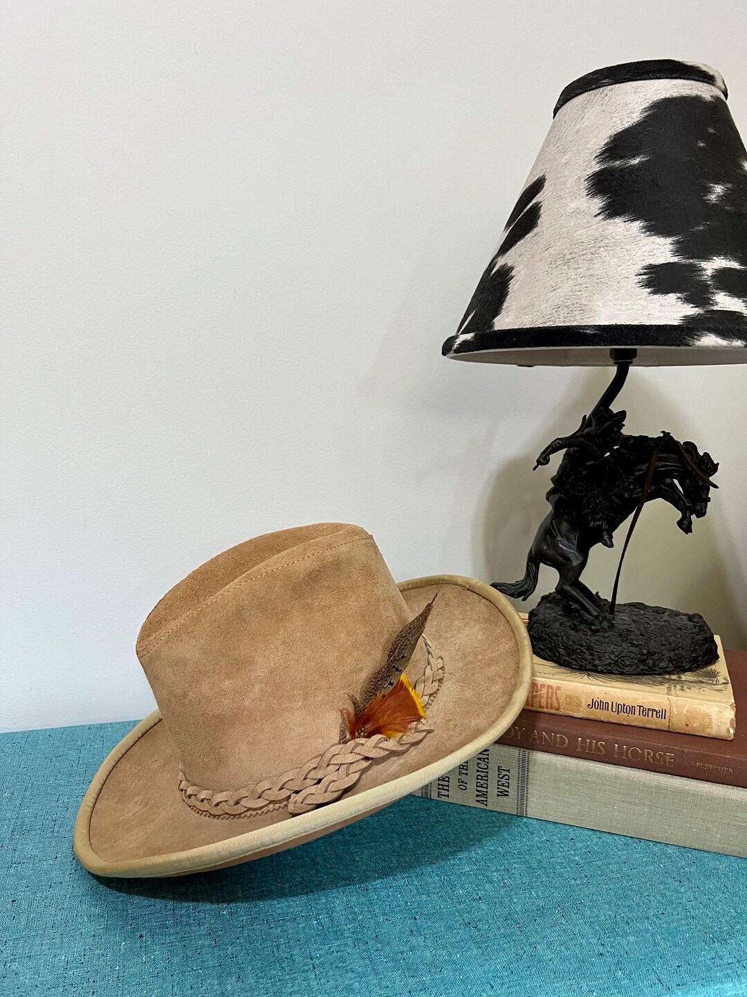Henschel Skully's Cowboy Hat, Size Medium/rodeo/western Wear - Etsy