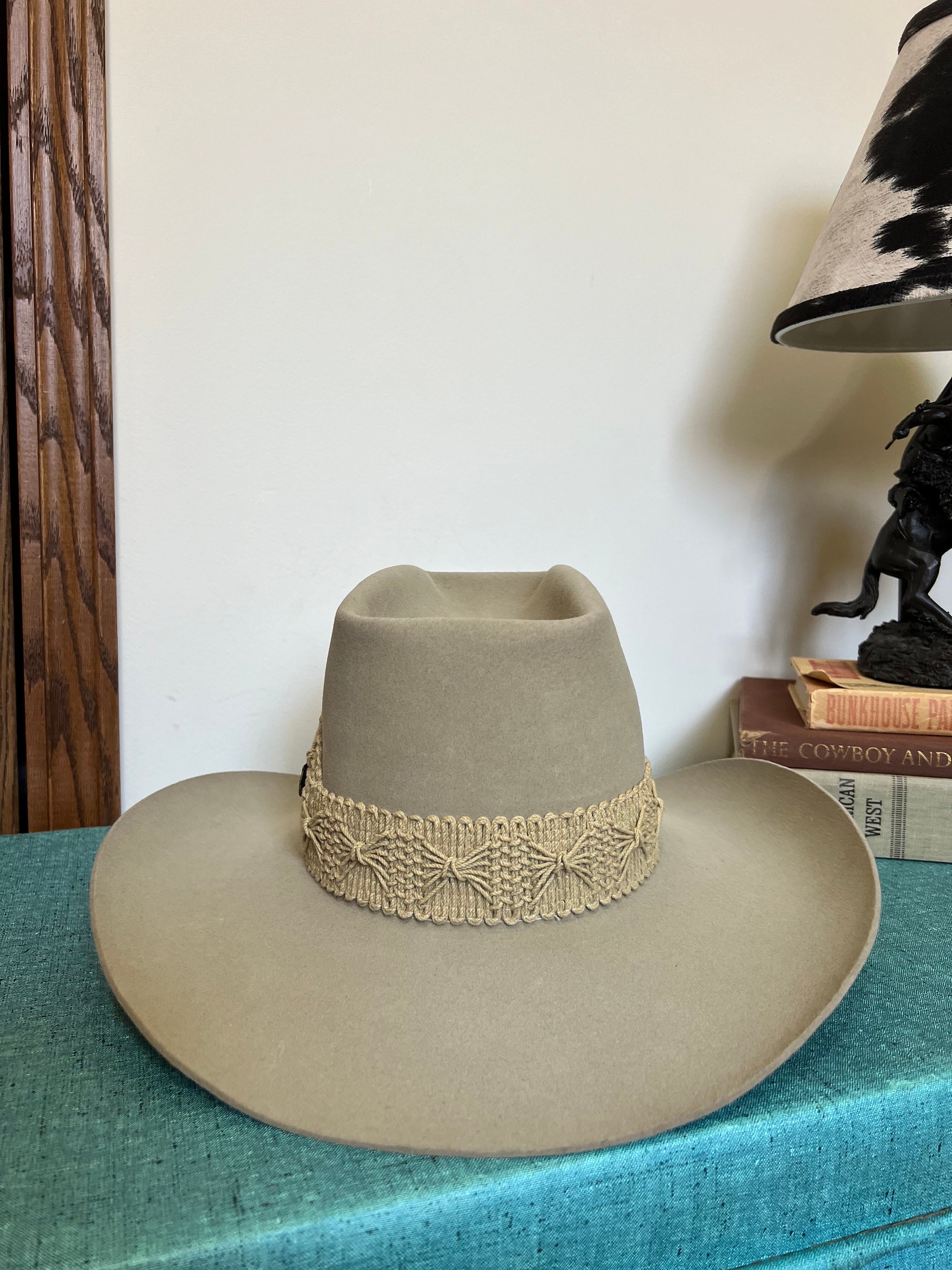1970's Resistol Stagecoach Cowboy Hat, Size 7/rodeo/western/cowboy ...