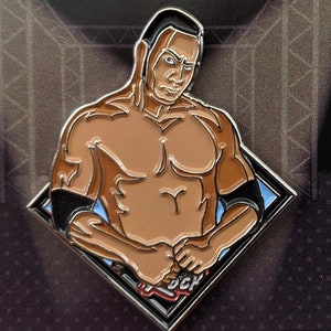 2000s Wrestler Pin - Electrifying Wrestler - Etsy