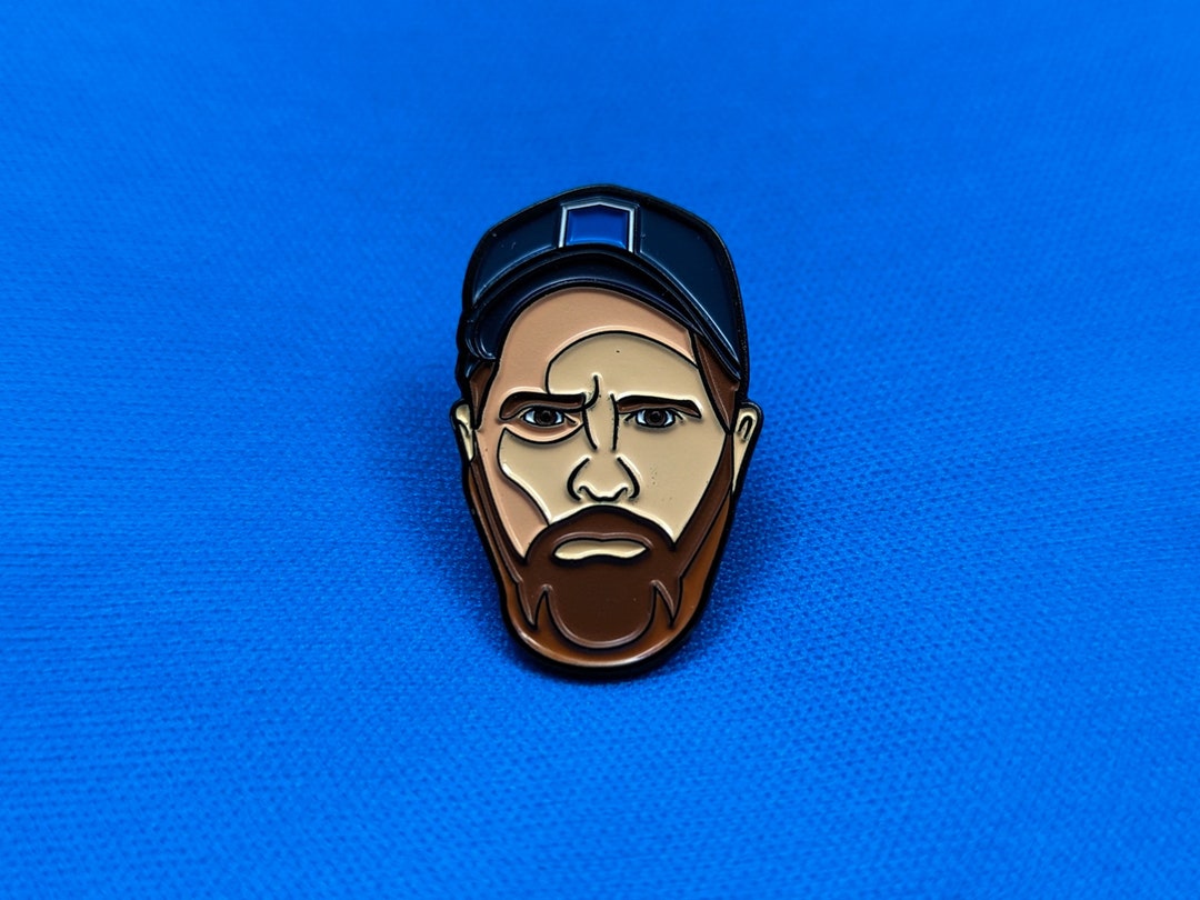 Unshaven Coach Pin - Etsy