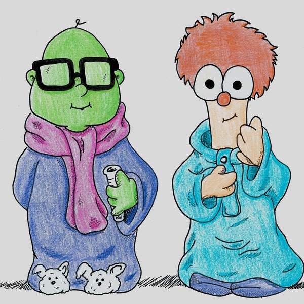 Bunsen Honeydew - Etsy