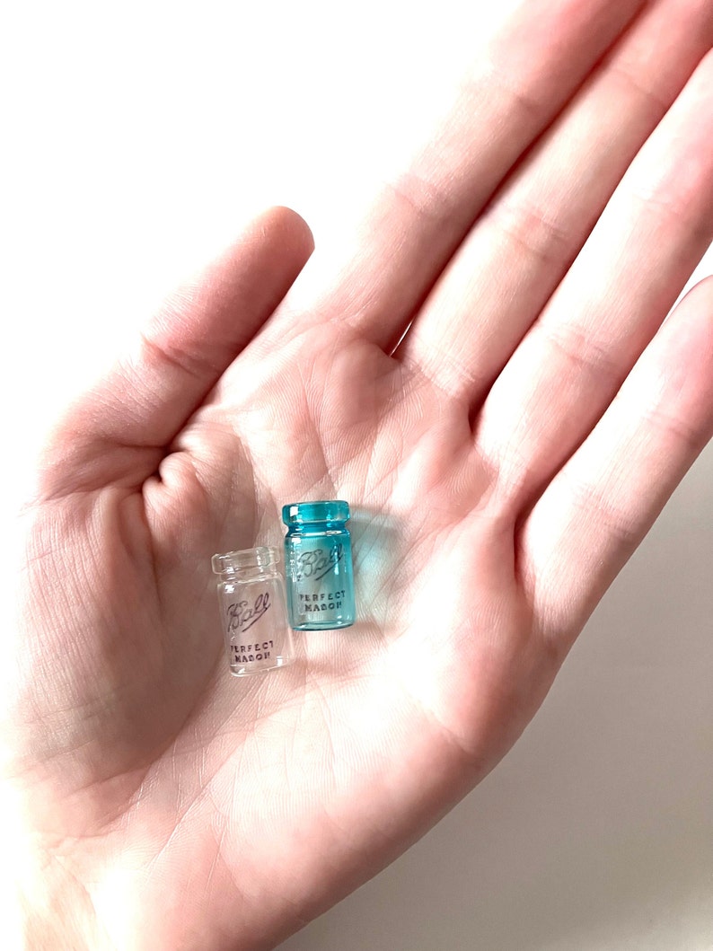 World's Tiniest Mason Jar/ Tiny Mason Jar/ Miniature Mason Jar/ Tiny ...