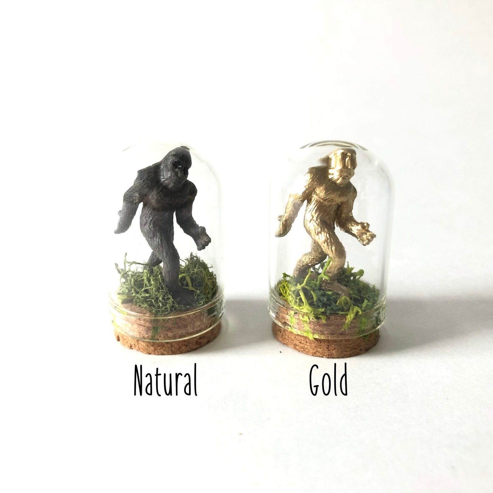 Worlds Tiniest Bigfoot/ Bigfoot in a Dome/bigfoot Planter/ Tiny Bigfoot ...