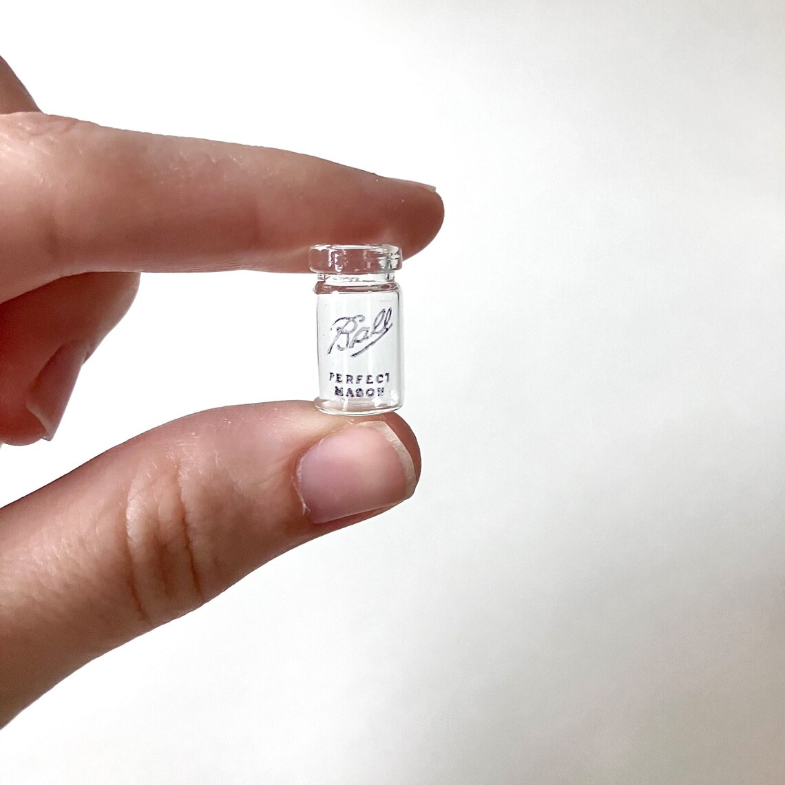 World's Tiniest Mason Jar/ Tiny Mason Jar/ Miniature Mason Jar/ Tiny ...