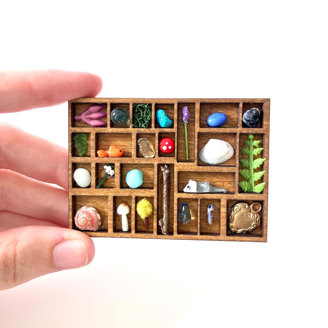 World's Tiniest Printer's Tray/ Miniature Printer's Tray/ Tiny ...