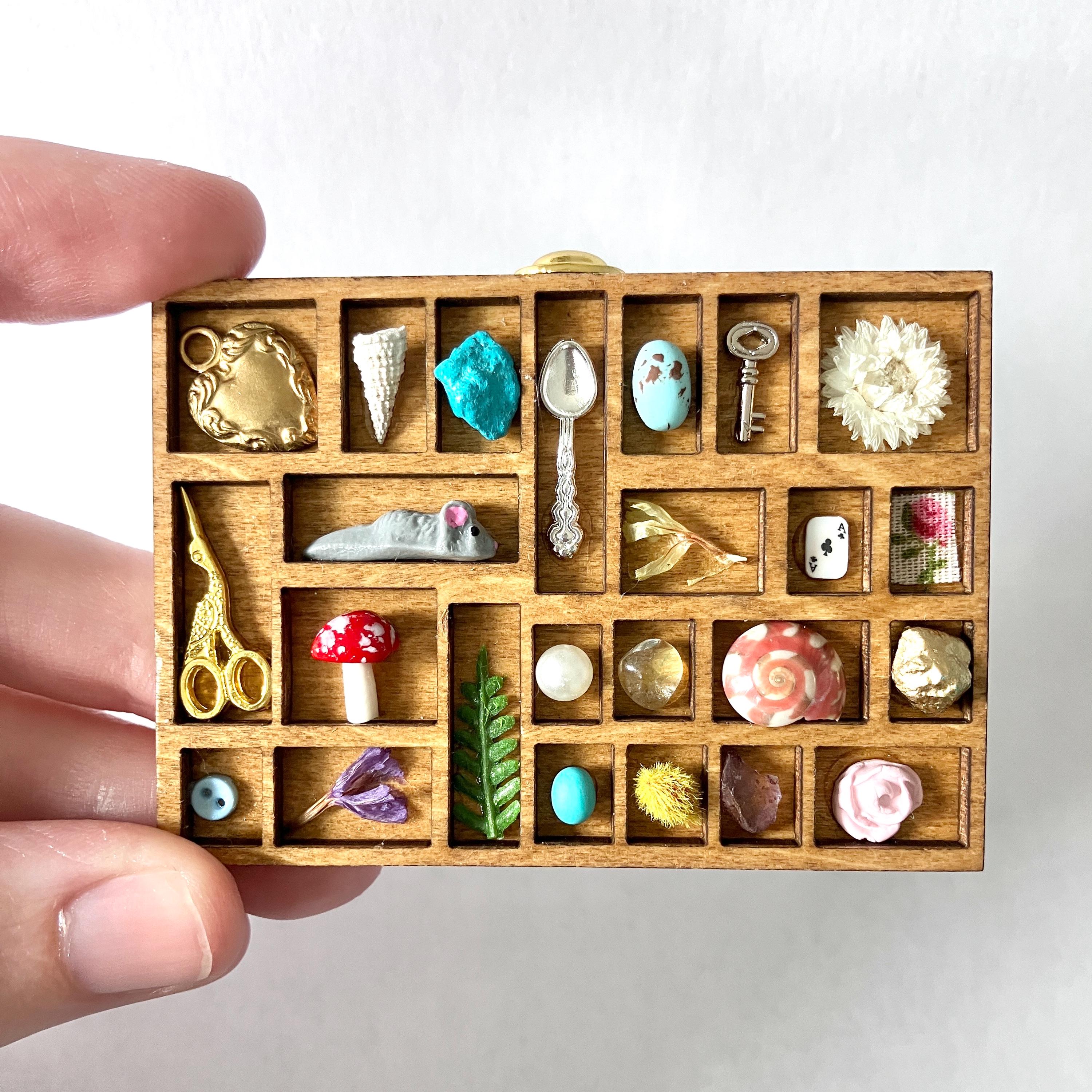 World's Tiniest Printer's Tray/ Miniature Printer's Tray/ Tiny ...
