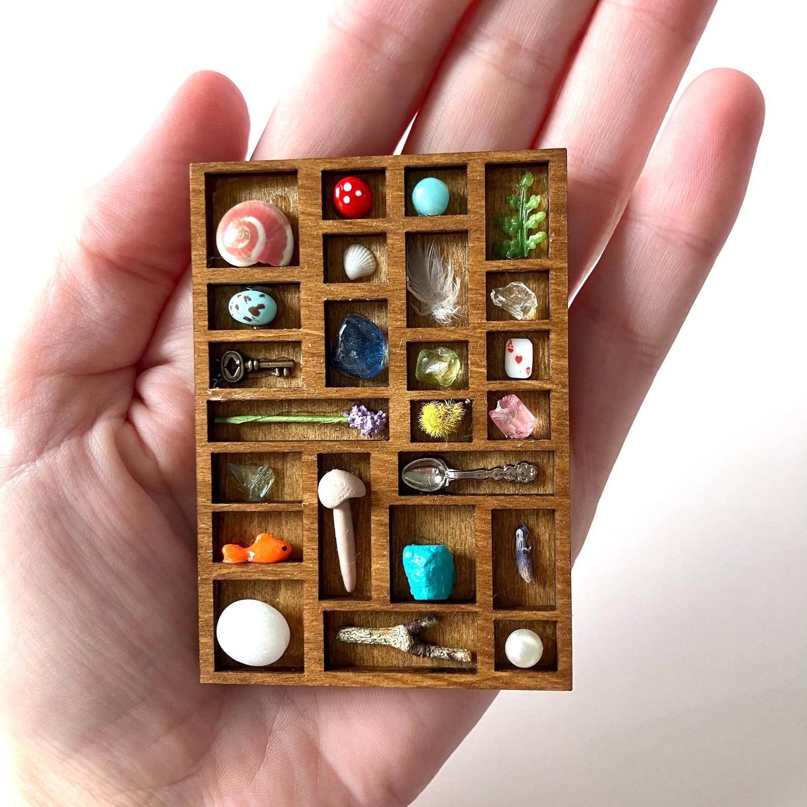 World's Tiniest Printer's Tray/ Miniature Printer's Tray/ Tiny ...