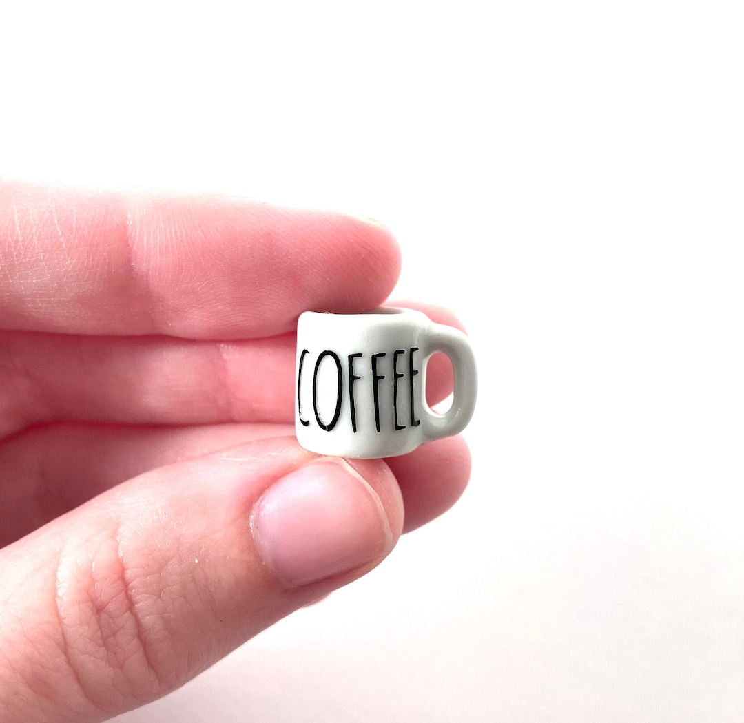 Tiny Coffee Mug/ Miniature Mugs/ Miniature Coffee Mug/ Tiny Mug ...