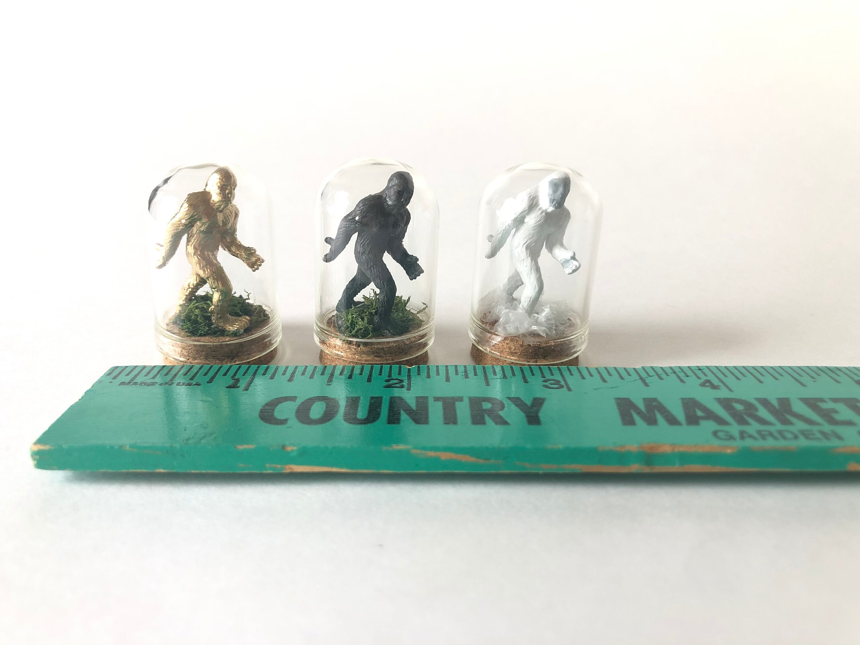 World’s Tiniest Yeti/ Yeti in a Dome/ Tiny Bigfoot/ Tiny Sasquatch ...
