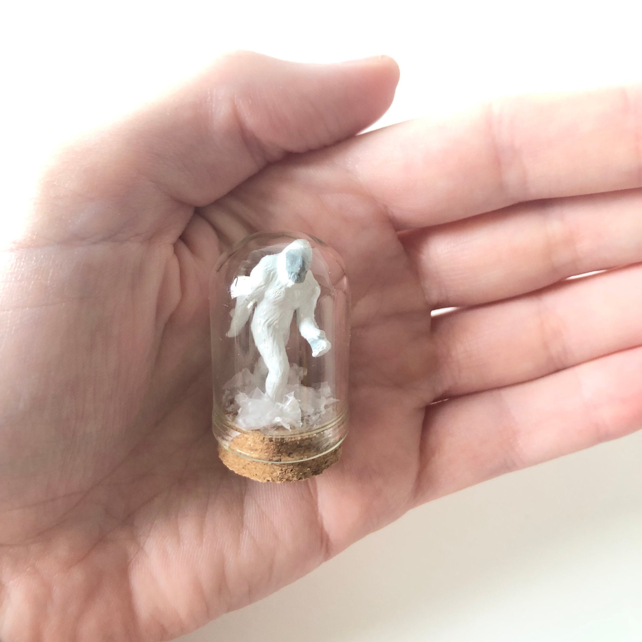 World’s Tiniest Yeti/ Yeti in a Dome/ Tiny Bigfoot/ Tiny Sasquatch ...